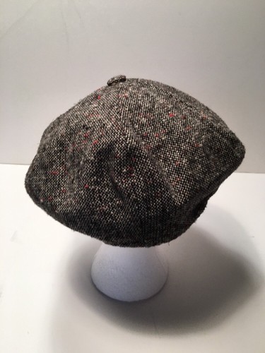 Flatcap, Be Bop Cap, Wool, Tweed, From the French Quarter, New Orleans ...