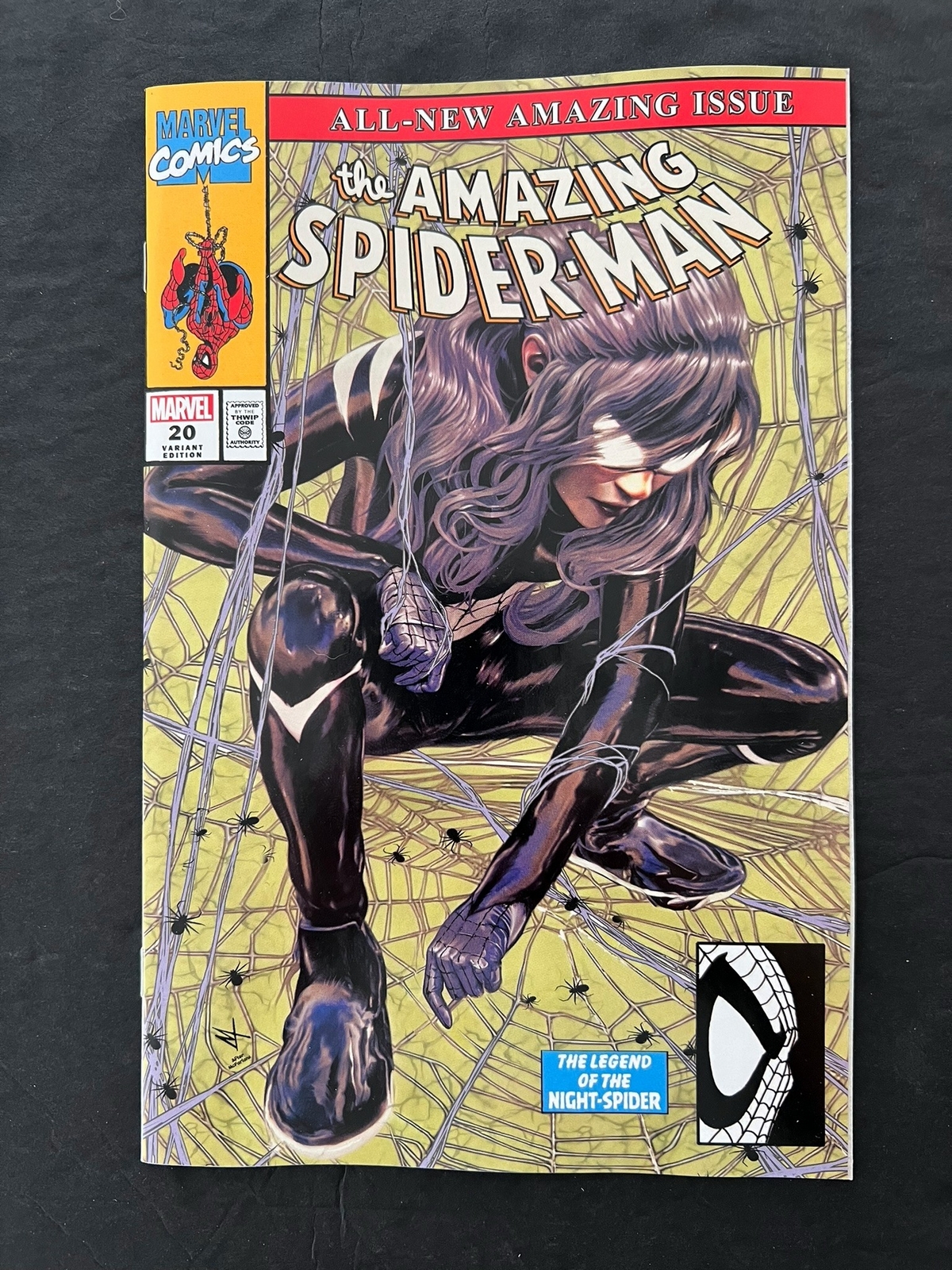 Amazing Spider-Man #18 Marvel Marco Turini Exclusive Variant | eBay
