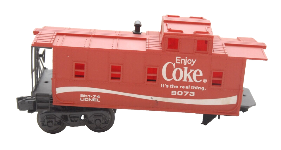 1975 LIONEL "COCA - COLA" ADVERTISING TRAIN SET 6-1463, ORIGINAL BOX ...