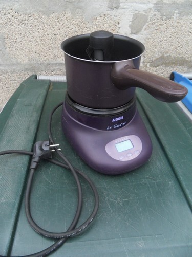 Le saucier Seb Electronique - Bol 1L modele aubergine | eBay
