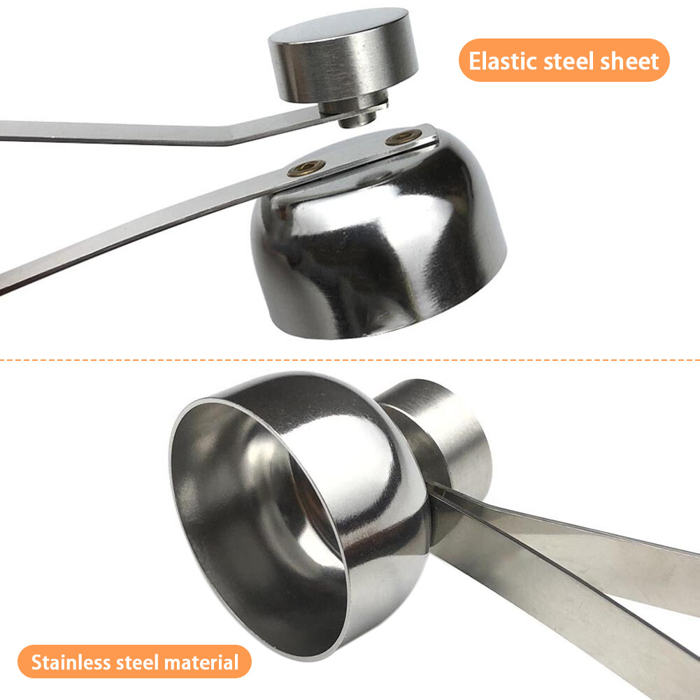 Stainless Steel Soft Hard Shell Cutter BoiledCracker Home Baking Easy ...