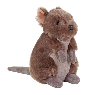 NEW PLUSH WILD REPUBLIC CUDDLEKINS QUOKKA CUDDLY SOFT TOY TEDDY BEAR ...