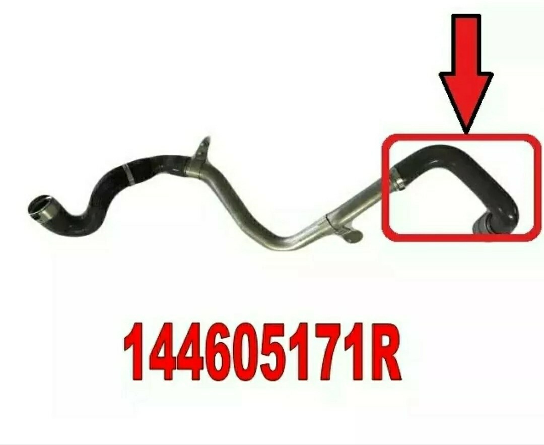 Turboschlauch Ladeluftschlauch für RENAULT MASTER III 2.3 dCi ...