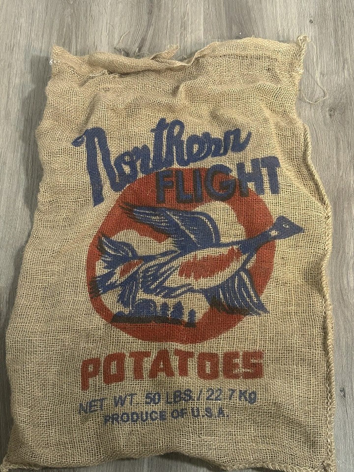 Northern Flight Seed Potatoes Feed Sack Spuds | eBay