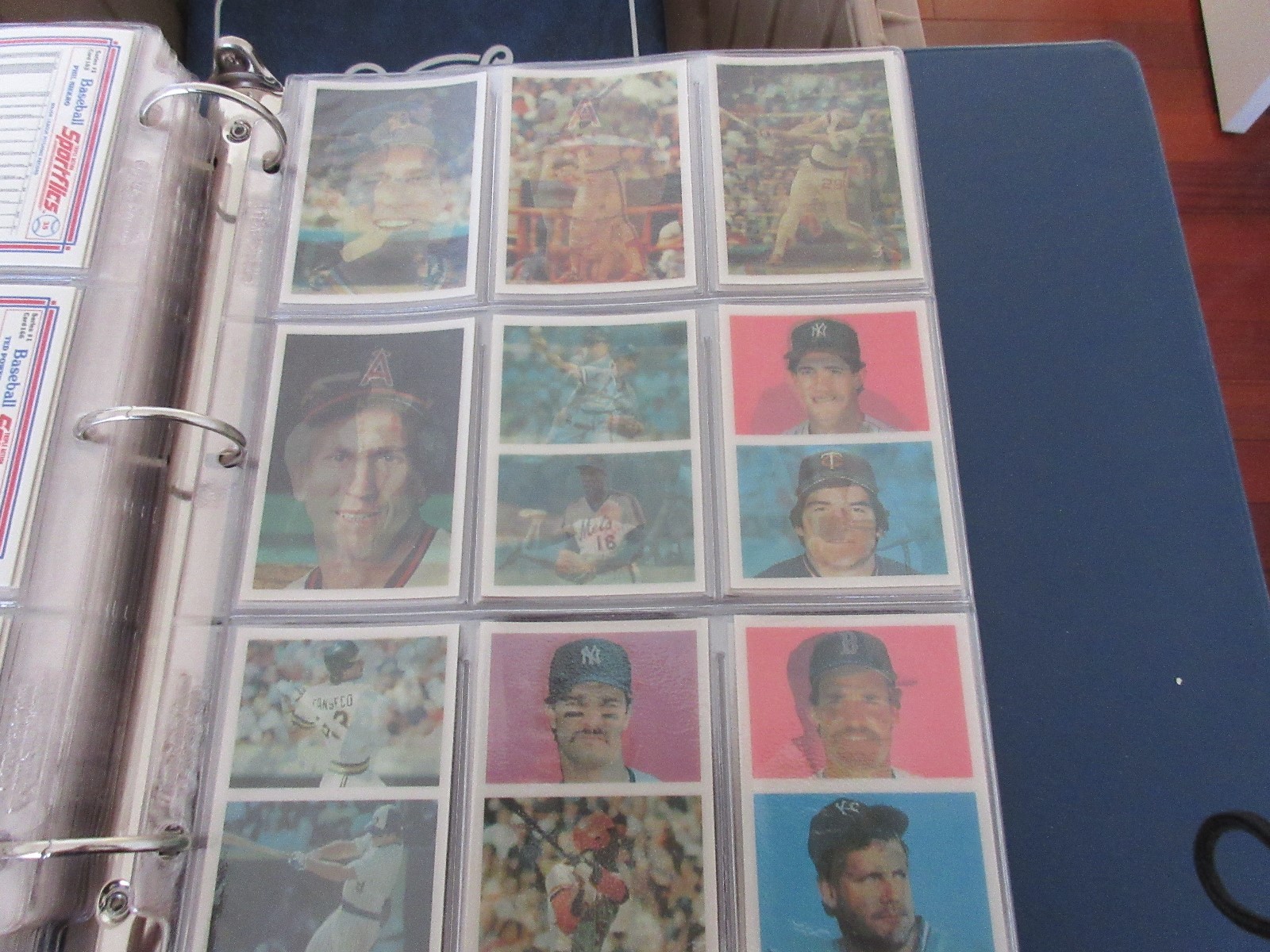 Sport Flics 1986 , Baseball Cards , Lot of 200 Cards | eBay