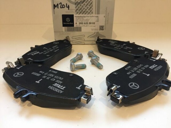 Mercedes-Benz A0004203002 Front AMG Brake Pads for sale online | eBay