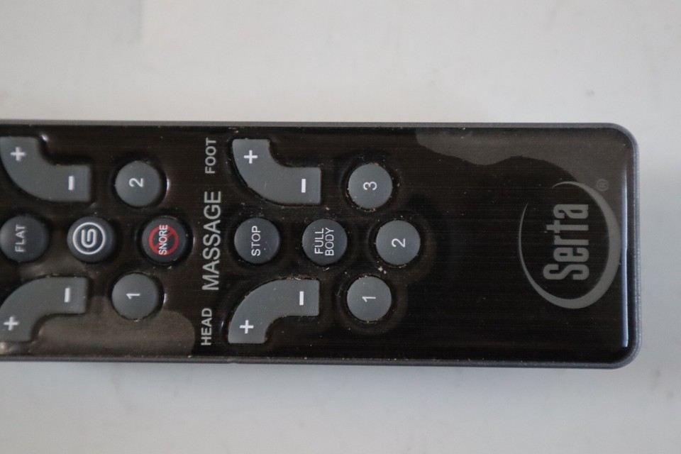 Serta Motion Select Adjustable Bed Remote Control RC-WM-E01 | eBay