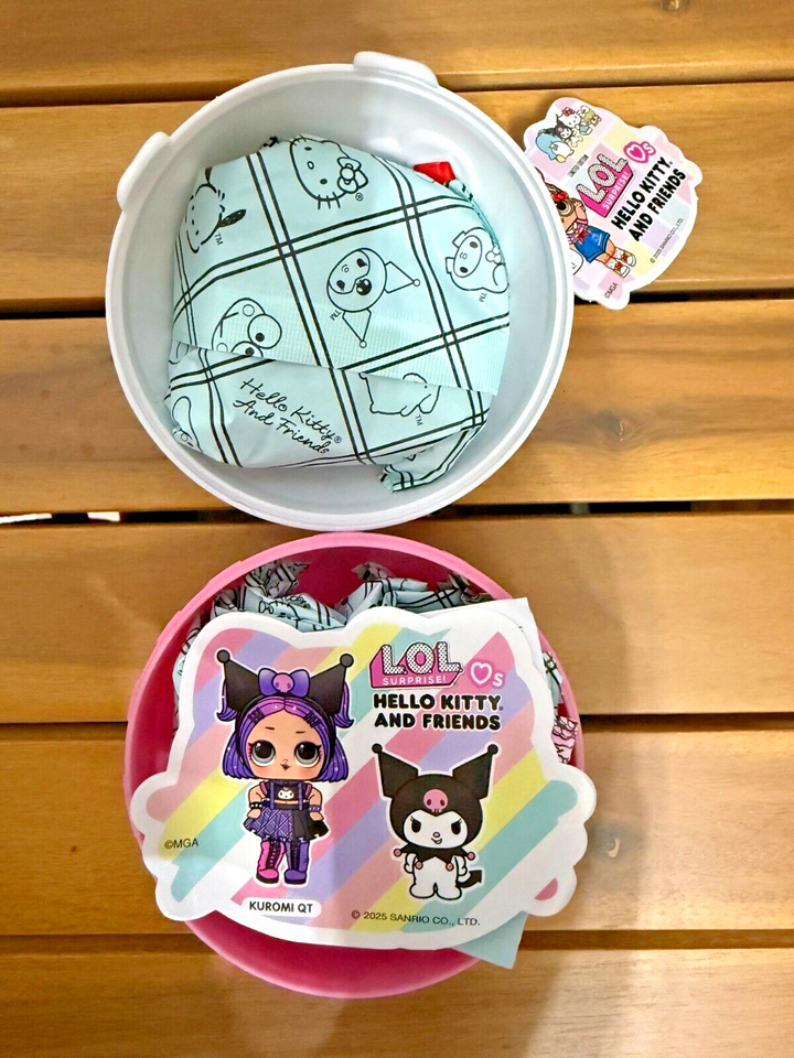 LOL Surprise Hello Kitty and Friends ** YOU PICK ** New Open UPDATED 2/ ...