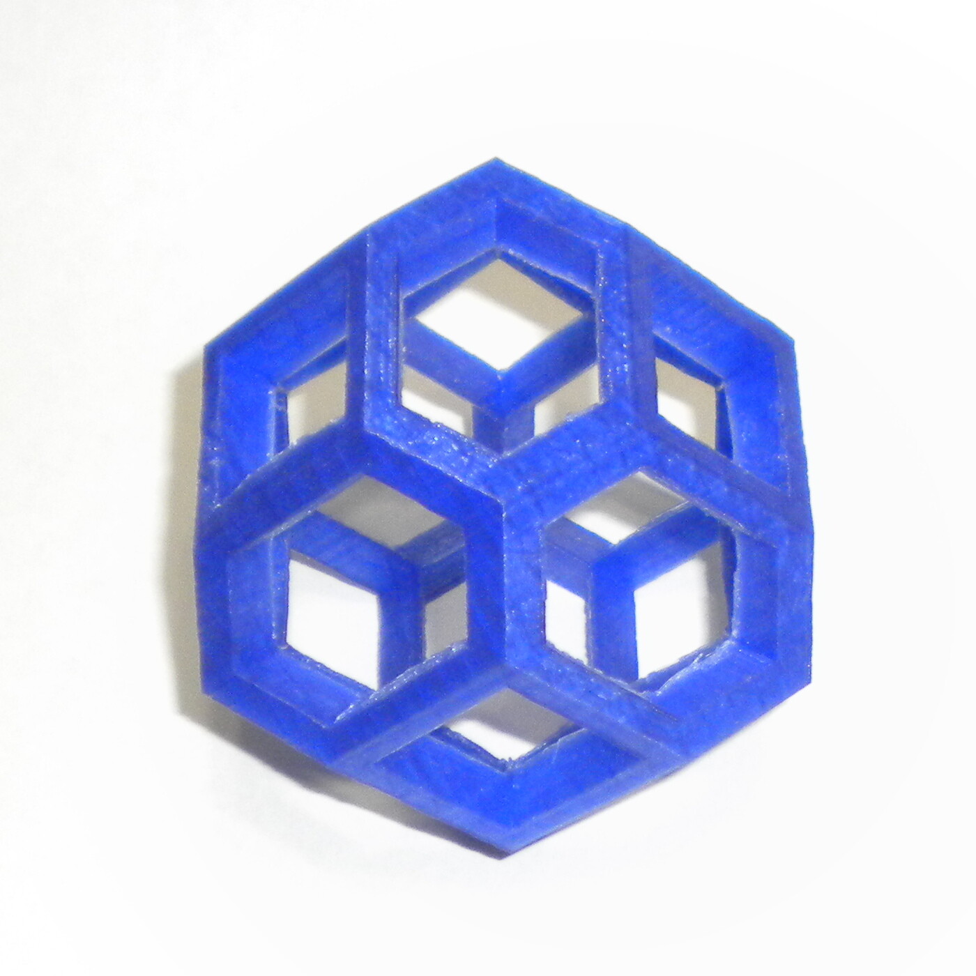 3D Printed Polyhedron Home Office Decoration Toy Gift Christmas ...
