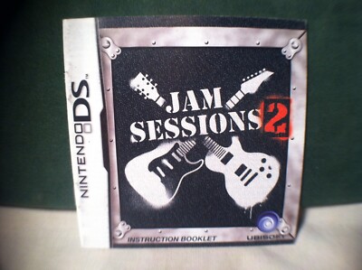 DS Manual Jam Sessions 2 | eBay