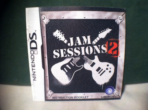 DS Manual Jam Sessions 2 | eBay