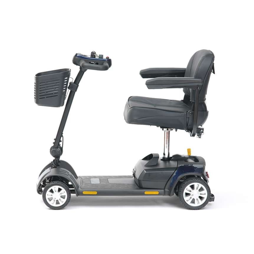 Drive Devilbiss Jaunt Scooter Easy-Split Lightweight, Comfortable Ride ...
