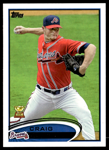 2012 Topps #87 Craig Kimbrel Braves Rookie Cup | eBay
