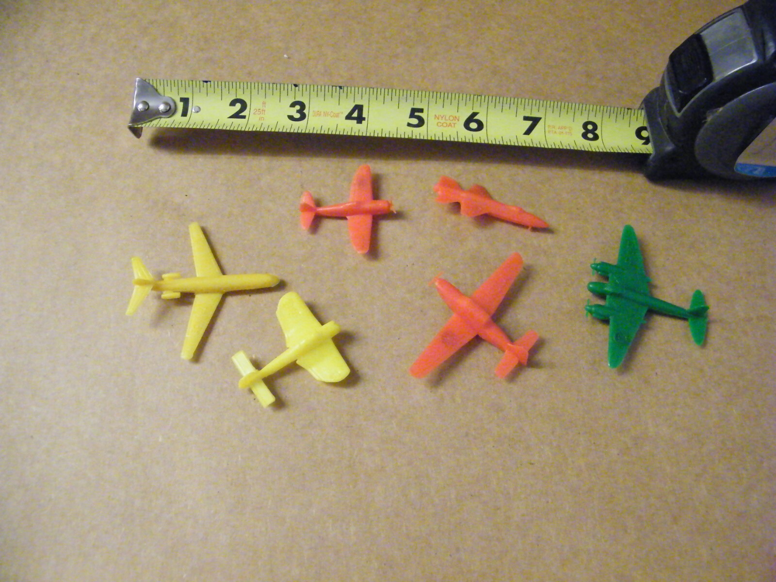 Multiple Product Toymakers MPC X-15, Stuka, Caravelle, P-47, HT-2, DH ...