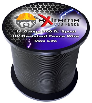 eXtreme Heavy Duty Electric Fence Boundary Wire - Universally ...