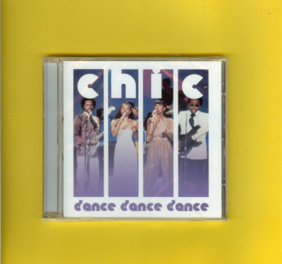 CHIC - DANCE, DANCE, DANCE - CD - NEW - SEALED - FREE SHIPPING | eBay