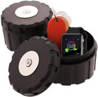 MAGNETIC CAR VAN BIKE STASH SAFE LOCK KEY BOX HIDDEN STORAGE SECRET ...