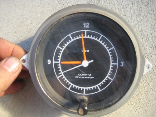 Chrysler Valiant Clock refer description | eBay Australia