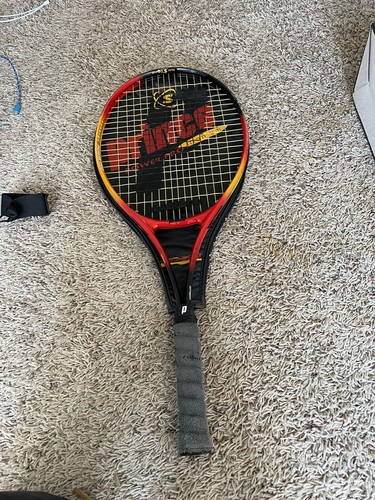 Prince Tennis Racquet Power Pro Titanium Tennis Racket, new Wilson grip ...