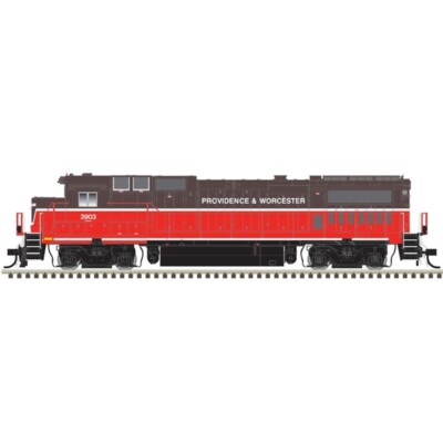 Atlas 10004313 HO Silver Dash 8-40BW RJ Corman Road #573 | eBay