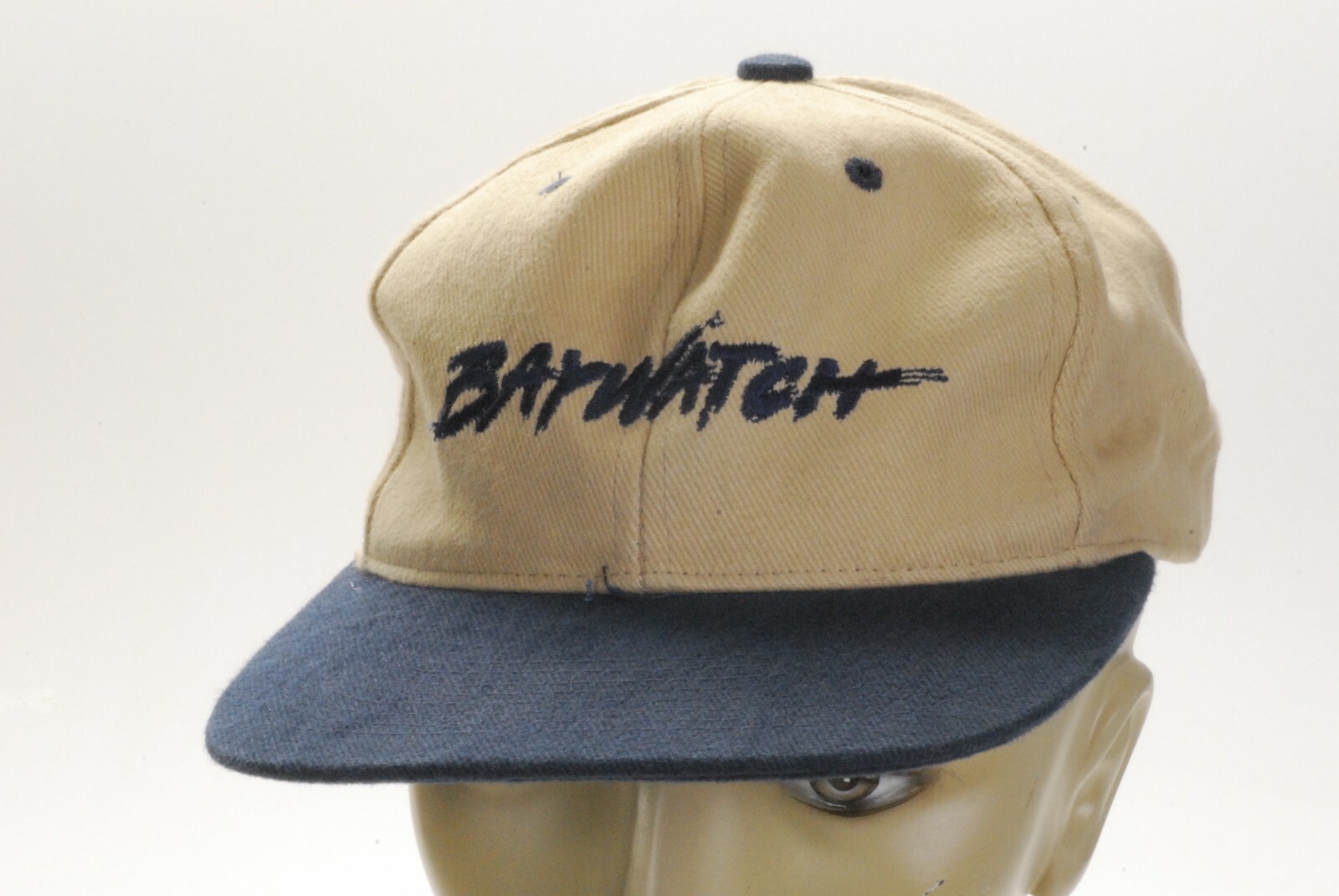 Vintage Baywatch Snapback Hat Cap Promo TV 1990s - Gem