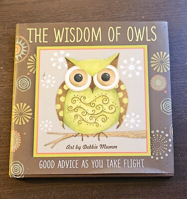 The Wisdom of Owls Book | eBay