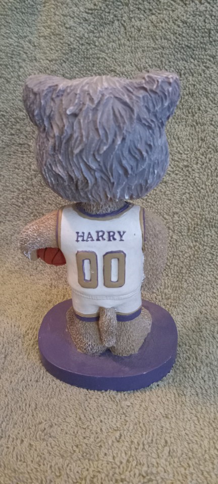 University of Washington Huskies Mascot, Harry 00 Bobblehead ...