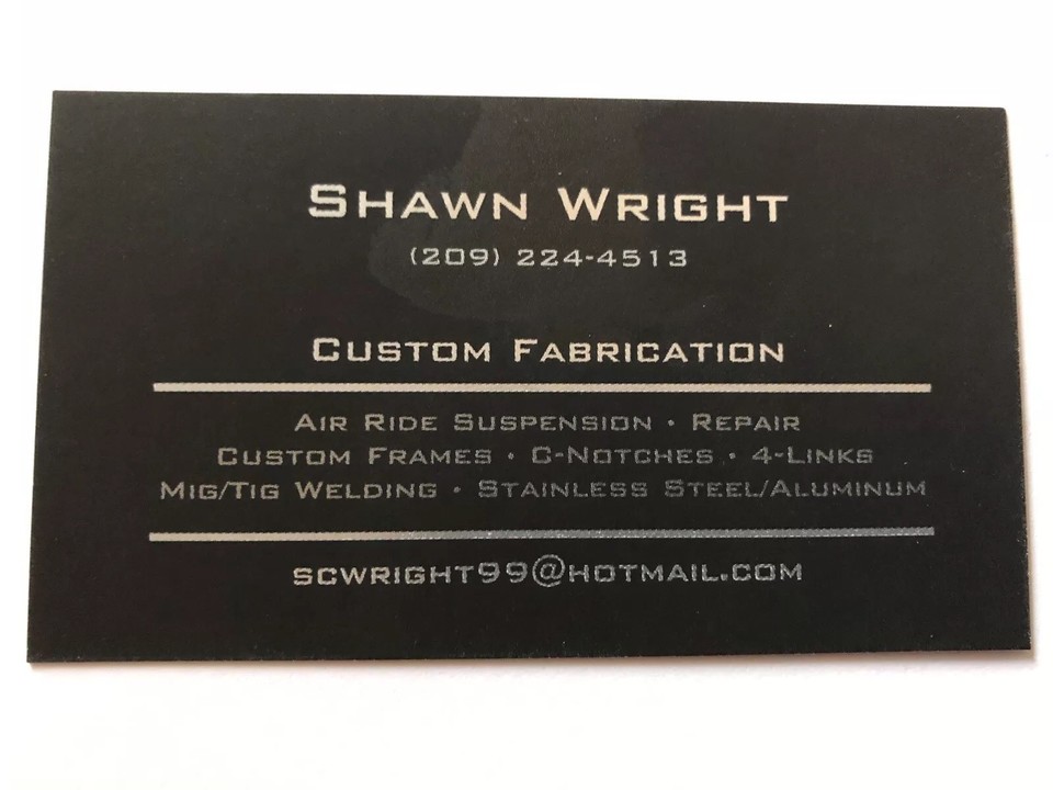 C Notch Kit 1 Piece 2x4 Weld In Custom Bagged Air Ride S10 C10 ...