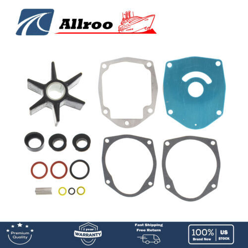 For Mercury Quicksilver Water Pump Impeller Repair Kit 47-8M0100526 ...
