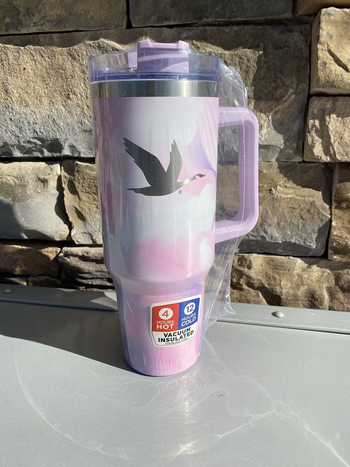 WAWA Pink/Purple Tie Dye XL Tumbler—40oz | eBay