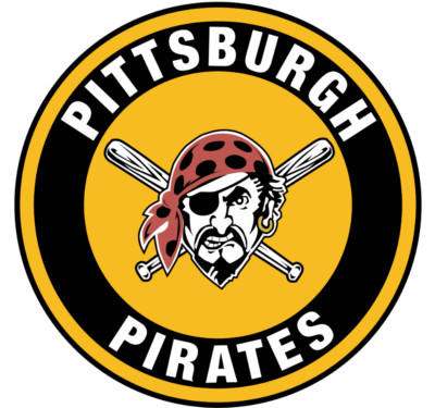 Pittsburgh Pirates sticker Logo MLB weatherproof cell laptop bumper ...