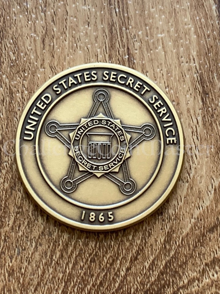E45 US Secret Service Dignitary Protection Division 2008 Campaign ...