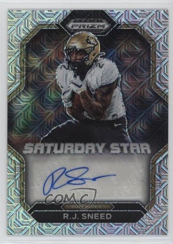 2023 Panini Prizm Draft Picks Saturday Star Signatures Mojo /25 RJ ...