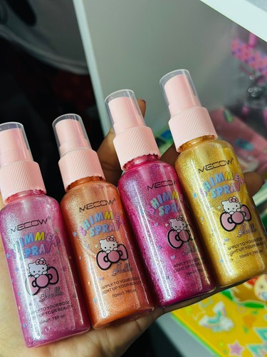 shimmer body spray Hello Kitty | eBay