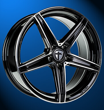 Tomason TN20 New 8.5 X 19 5 X 114.3 45 black polished for sale online ...