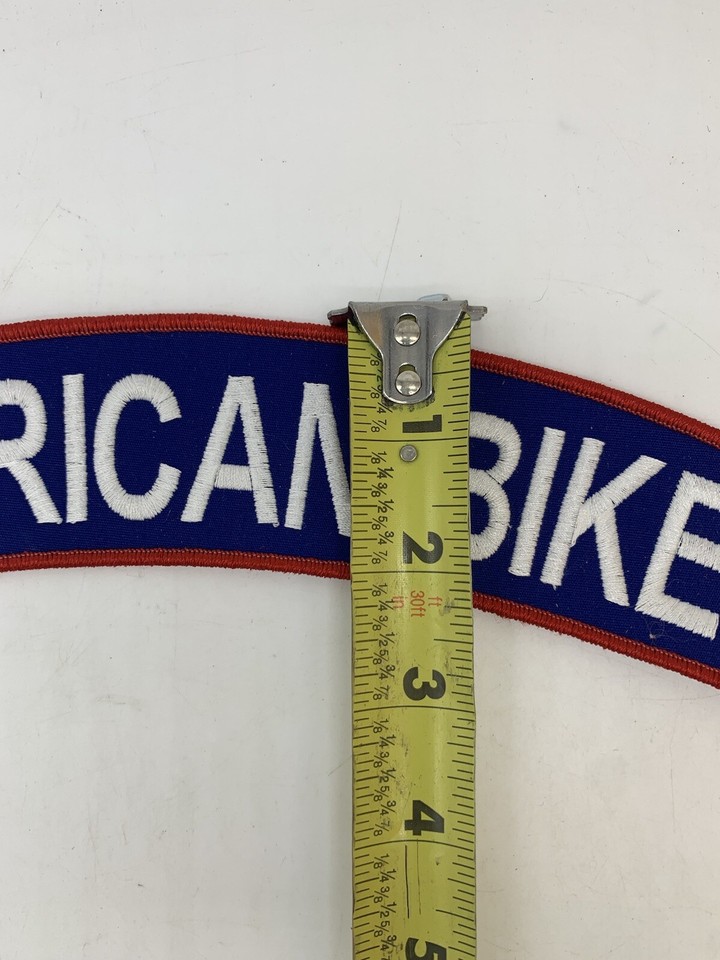 DILLIGAF BIKER ROCKER PATCH 11"X2.25” Embroidered Motorcycle Biker Vest ...