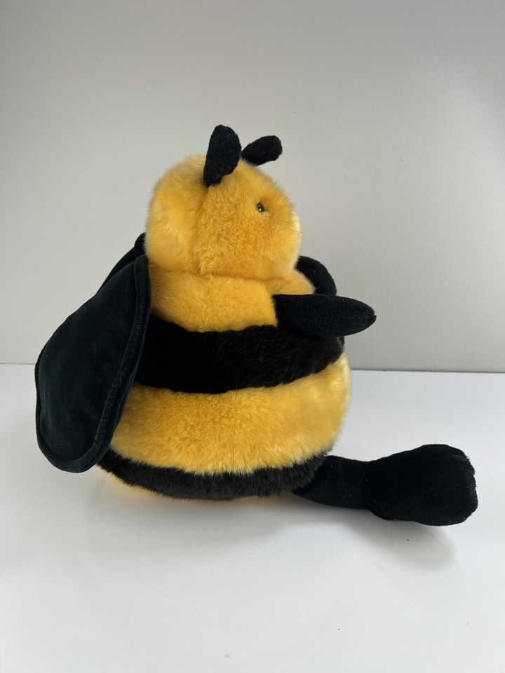 Unipak Plumpee Chunky Bumble Bee Plush Bumblebee Stuffed Animal Toy 10 ...