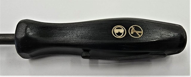 Snap-on Tools USA BLACK 5" Length Mini Pocket Pry Bar Set PBMB5 PBMS5 ...