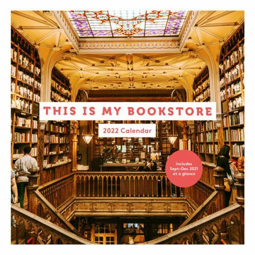 This Is My Bookstore 2022 Wall Calendar: by Chronicle Books ...