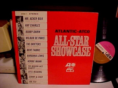 VARIOUS ARTISTS LP ATLANTIC-ATCO ALL-STAR SHOWCASE ATLANTIC RECORDS NEAR MINT | eBay