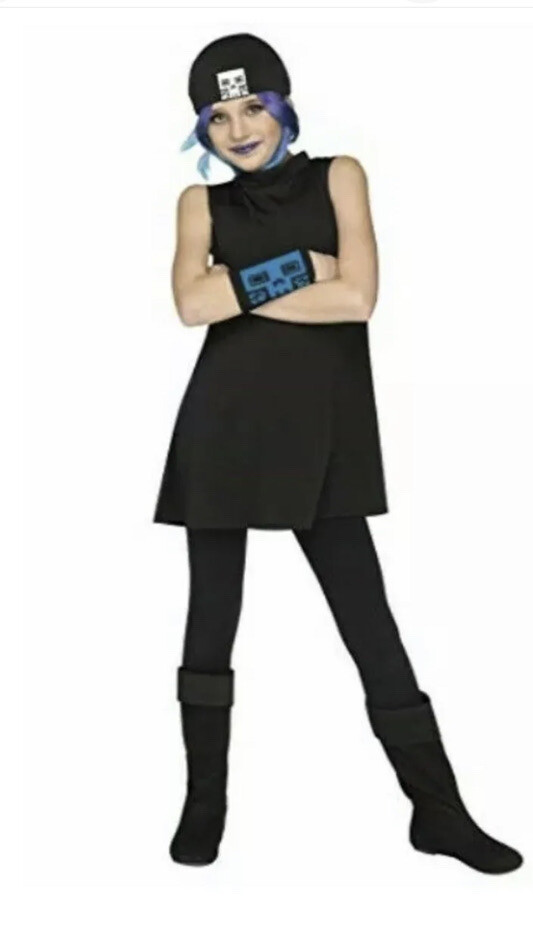 The Emoji Movie Jailbreak Child Costume, Size Large 12-14 | eBay