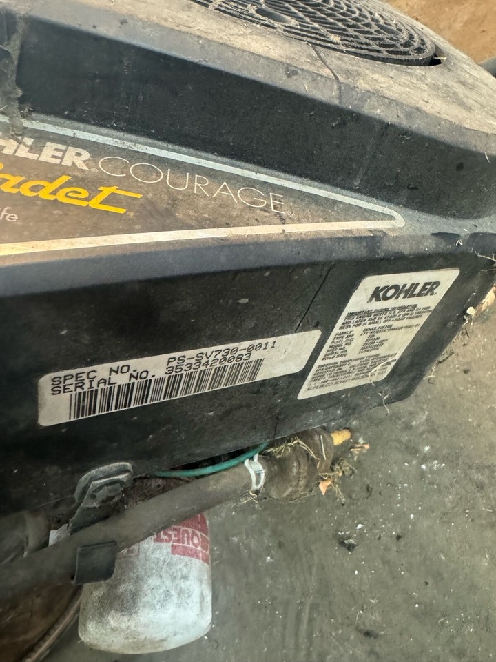 ps-sv730-0011 kohler engine | eBay