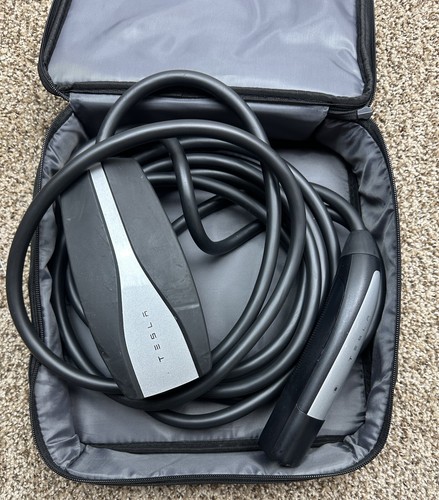 Tesla Model Y 3 S X charger Gen 2 home charging cable 110v 120v Mobile ...