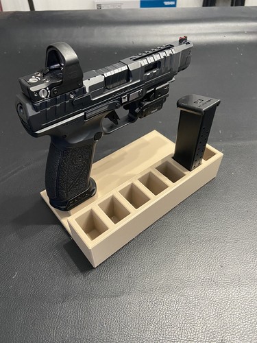 Canik Rival S , TP9 Gun Stand and magazine holder FDE In Color | eBay