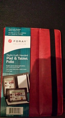 Foray Right/Left Handed Pad & Tablet Folio | eBay