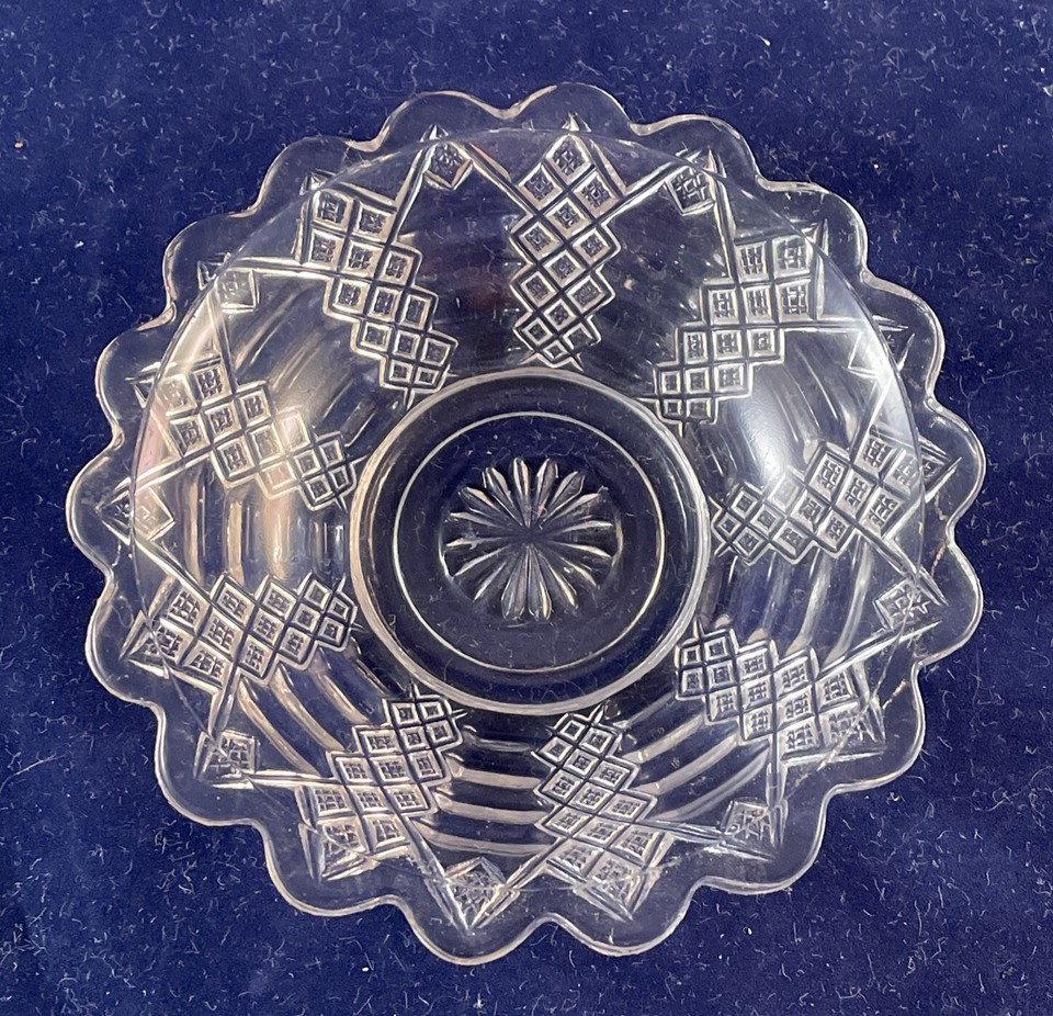 EAPG 1876 Bryce Walker Maltese aka Jacob's Ladder Sauce Bowl | eBay