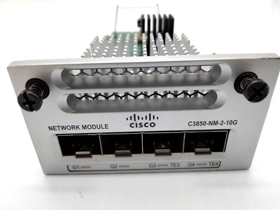 Cisco C3850-NM-2-10G Catalyst 3850 2 x 10GE Network Module Genuine | eBay