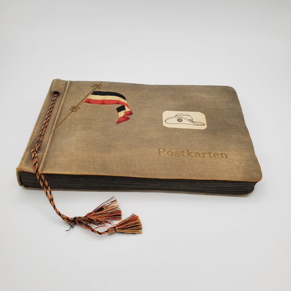 WWI WW1 Original German Africa Schutztruppe Photo album 1916 colonial ...