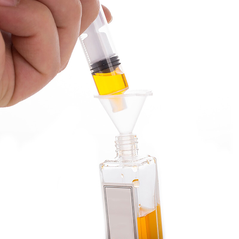 Perfume Refill Tools Kit Diffuser Funnels Spray Cosmetic Pump Dispenser ...