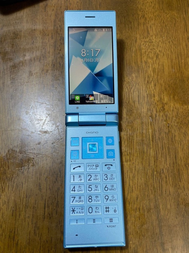 Kyocera 702KC/701KC Digno Keitai2 Android Flip Phone Unlocked Blue | eBay